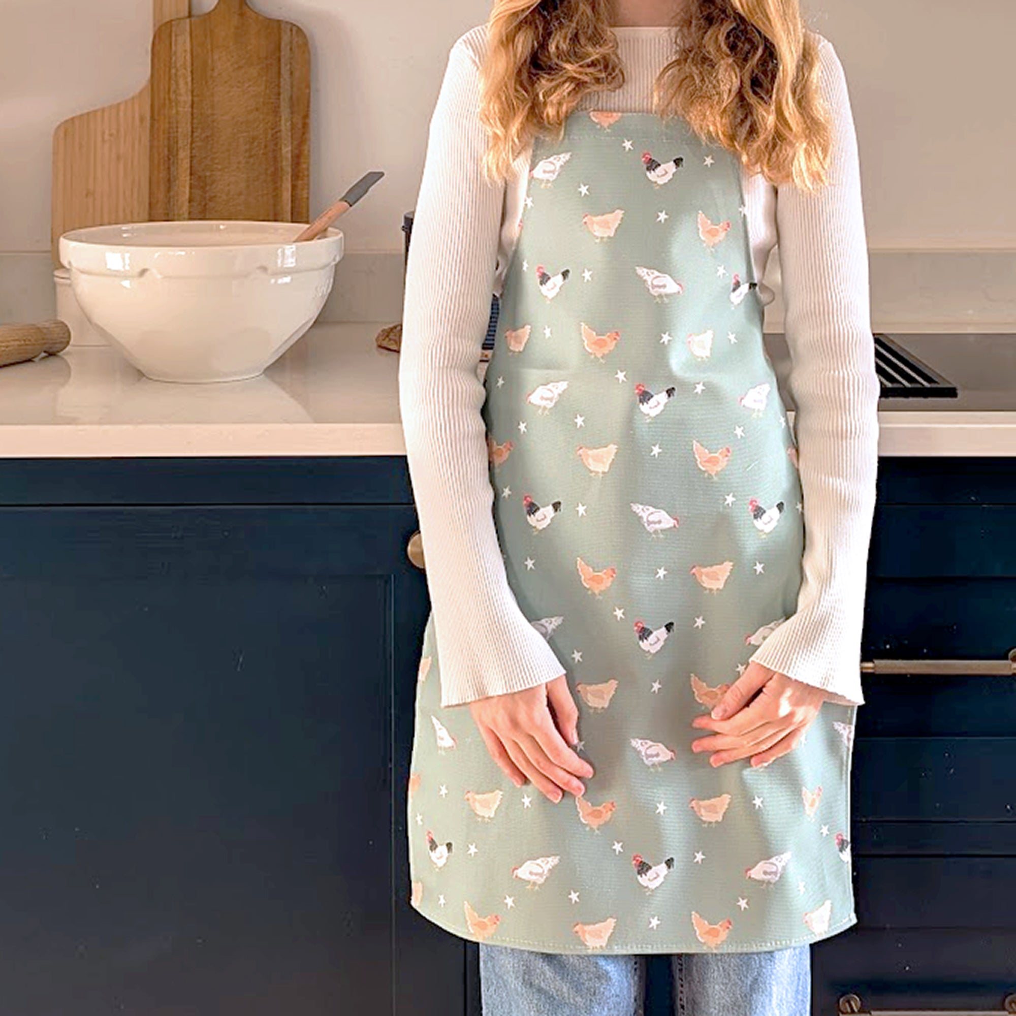 Chickens Kids Apron