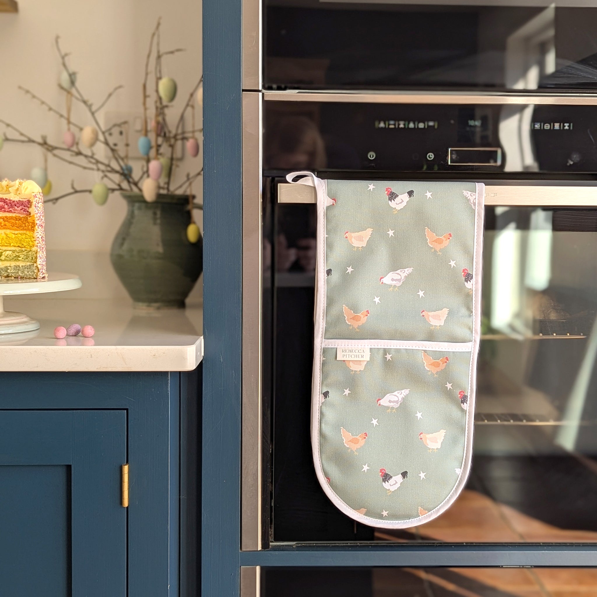 Chicken Double Oven Gloves
