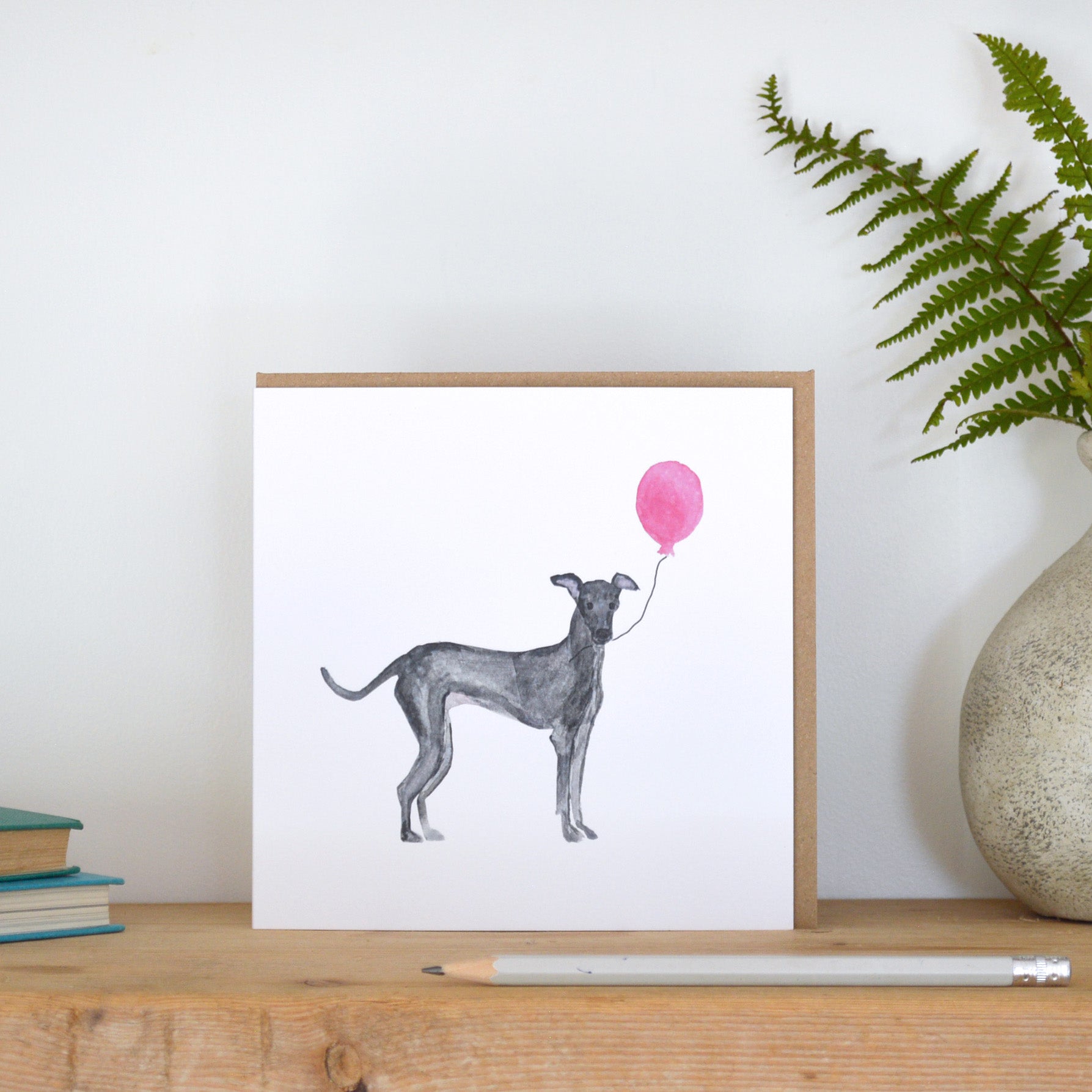 Greyhound Card