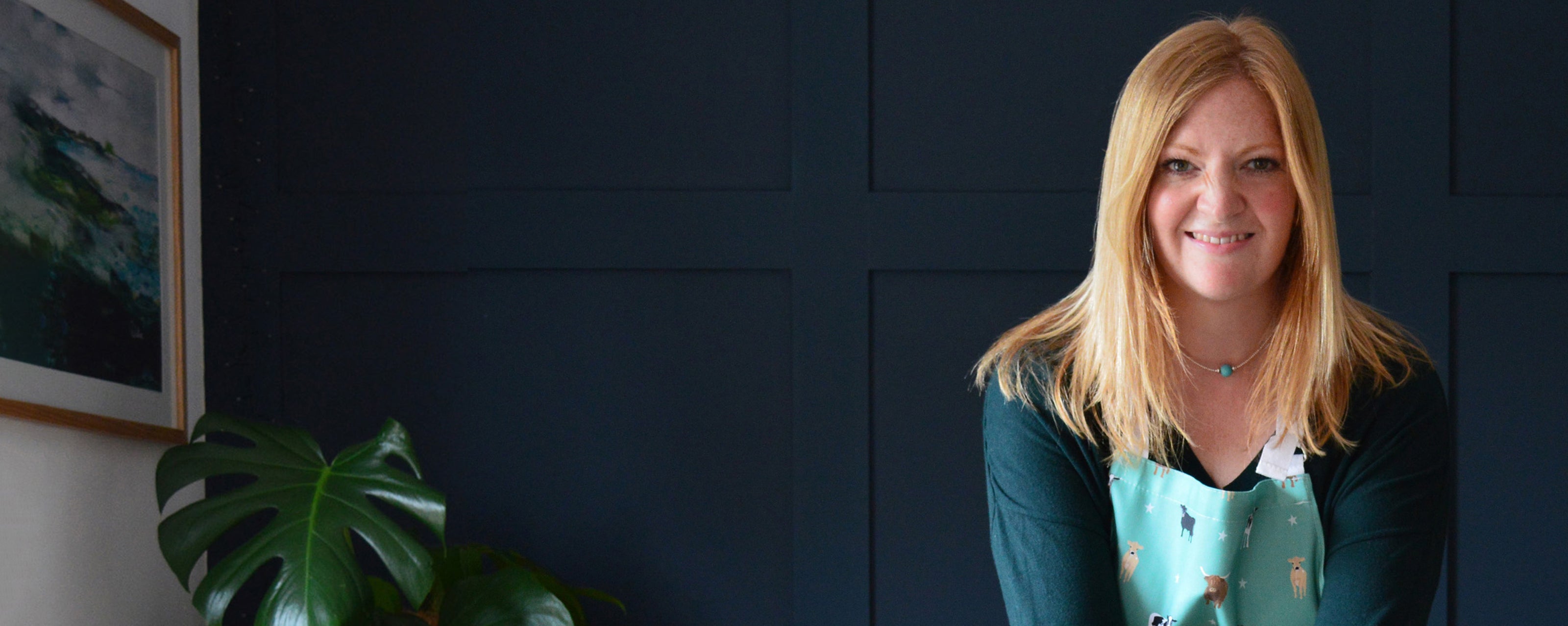 Garden Birds Double Oven Glove