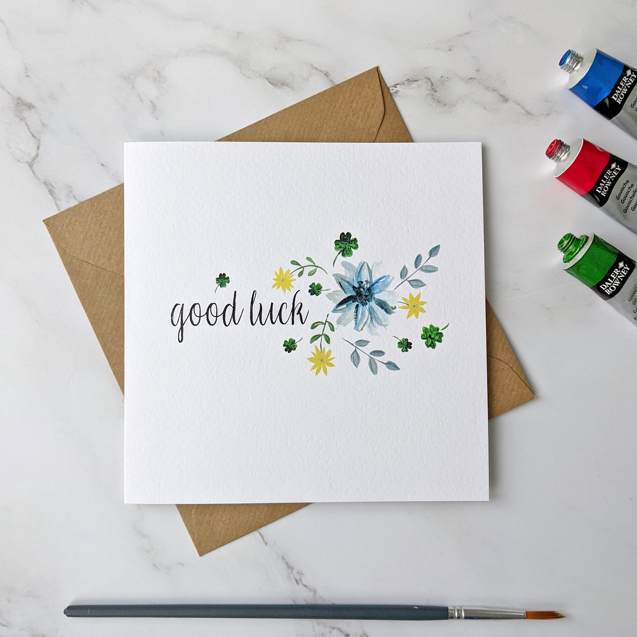 Good Luck Card