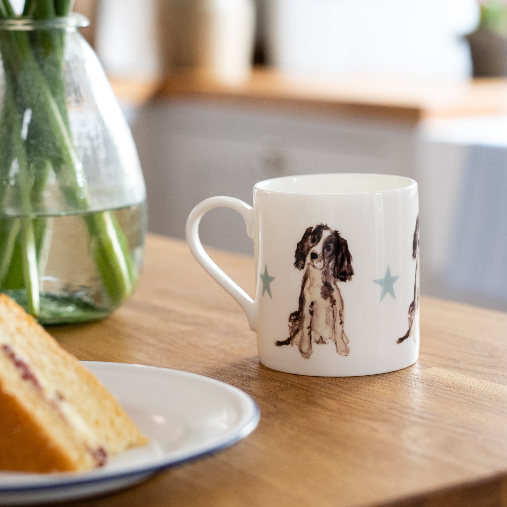Fine Bone China Mugs
